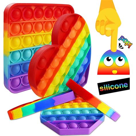 Buy Niyamax Pop It Fidget Toys Pop It Fidget Toy Set Pop Its Fidget Toys Fidget Toys Pop It
