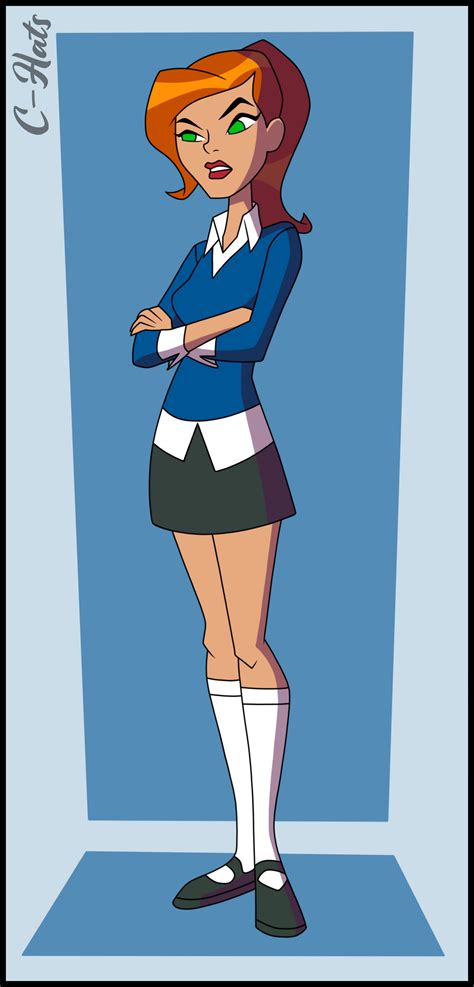 Ben 10 Omniverse Gwen Tennyson By C Hats On Deviantart