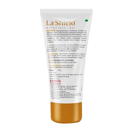Buy La Shield Spf 40 Sunscreen Gel 50 Gm Online And Get Upto 60 Off At