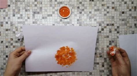 Малювання зімятим папером Youtube