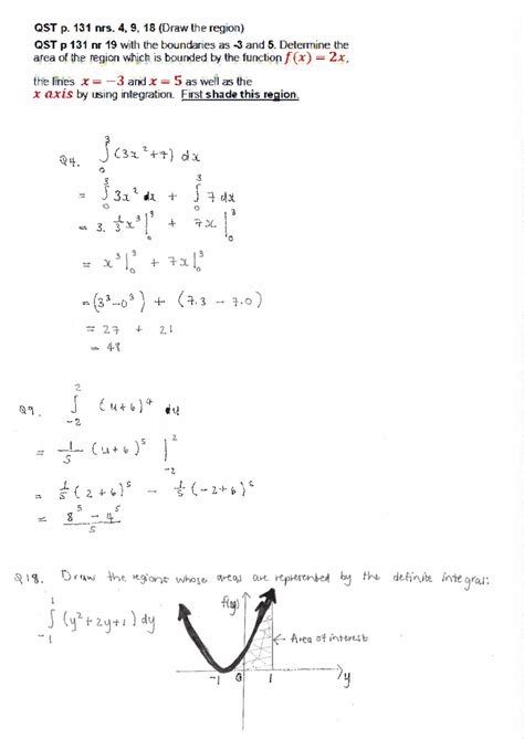STK121 Tutorial 4 MEMO 2024 QST 2 QST P 131 Nrs 4 9 18 Draw The Region 3 QST P 131