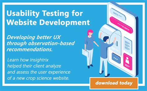 UX Testing For Website Development Insightrix Research