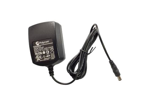 Polycom Power Supply For Vvx 150 250 350 450 5v 3a Netxl