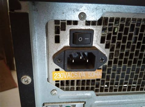 Cpu Is This Psu Switch In The Right Position Super User