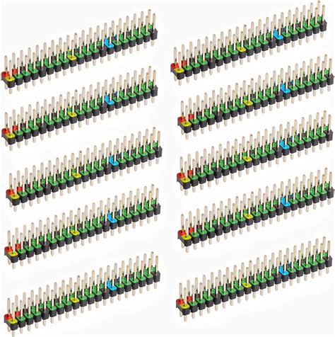 New Product Colour Coded Gpio Headers For Raspberry Pi Zero 10 Pac — Pmd Way