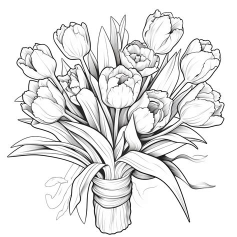 열대 꽃 색칠하기놀이