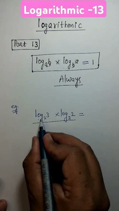 Logarithmic Functions Explained And Why They Matter Youtube