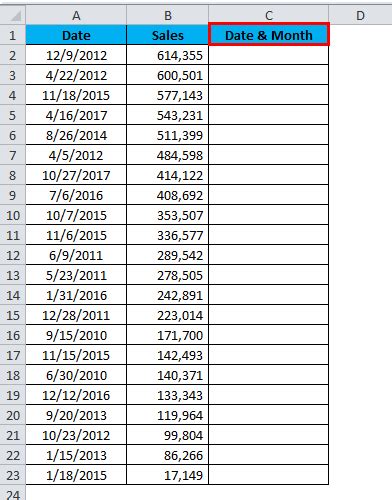 Excel Sort By Date Examples How To Sort By Date In Excel