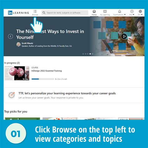 personalize your linkedin learning content experience topics — iatse
