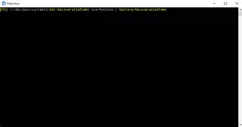 Exchange 2016 PowerShell Restore Recoverable Items With A Simple