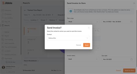 Creating And Sending Invoices To Xero