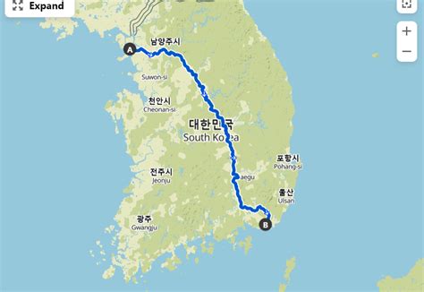 Korea 4 Rivers Seoul To Busan