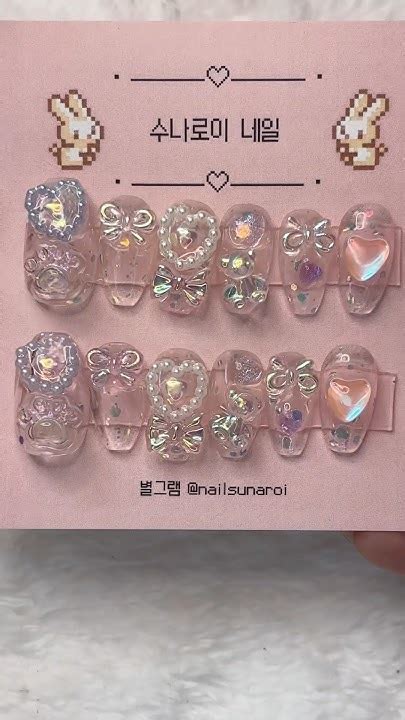 네일팁추천 Packingorders 네일팁 Unboxing 네일팁제작 Pressonnails 네일팁포장 수제네일팁 Youtube