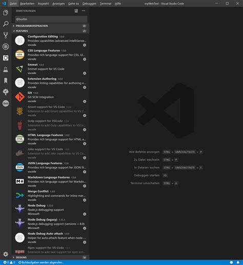 Confugure Build Task Hangs Forever Does Not Open Editor · Issue