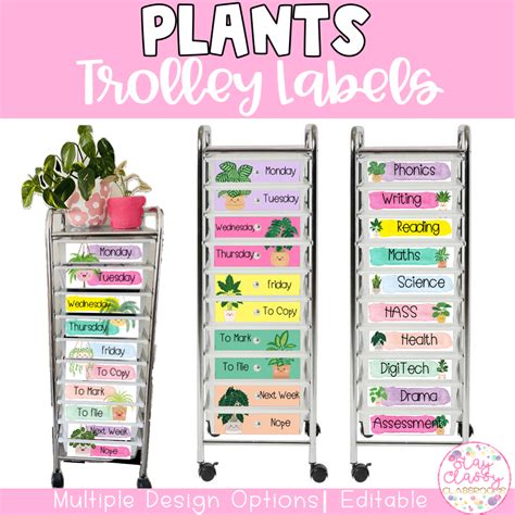 10 Drawer Trolley Cart Archives Stay Classy Classrooms