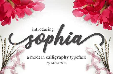 Sophia Script 242152 Script Font Bundles