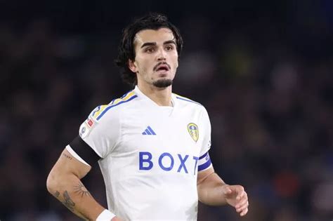 Why Pascal Struijk Missed Leeds Uniteds Defeat To West Bromwich Albion Leeds Live