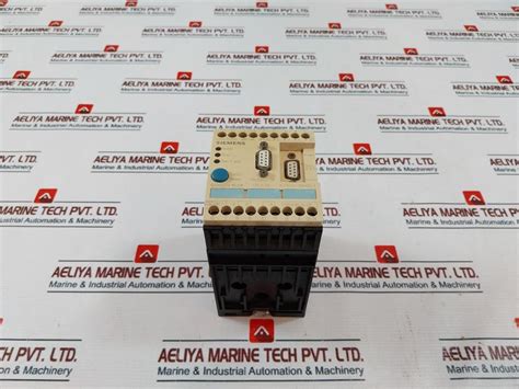 Siemens 3uf5001 3bn00 1 Profibus Dp Simocode Module Aeliya Marine