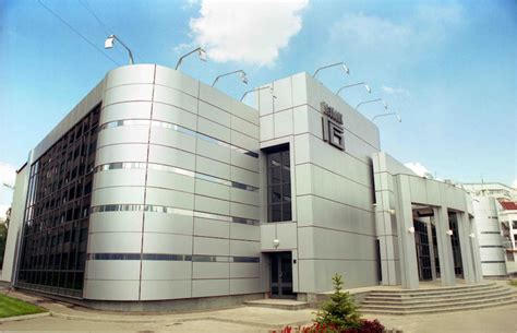 Навісні вентильовані фасади Мегаград