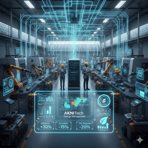 Energy Management With Iot For Industrial Efficiency