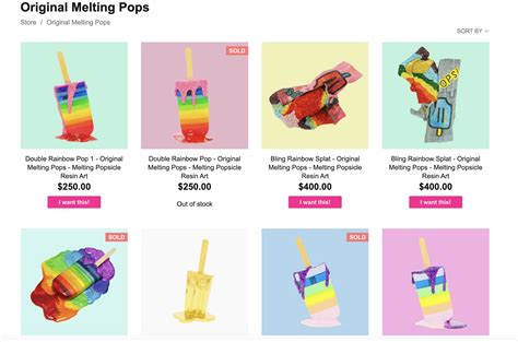 Ecwid Store Examples That Sell Artwork