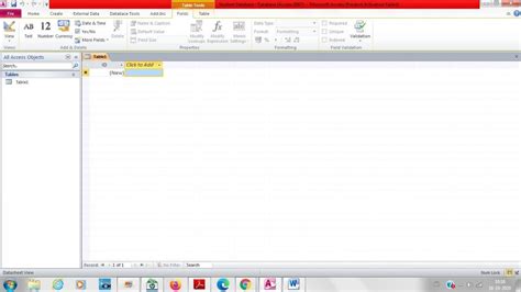 Introduction To Database And Ms Access
