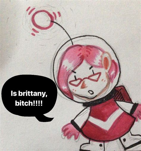 Brittany From Pikmin R Pikmin