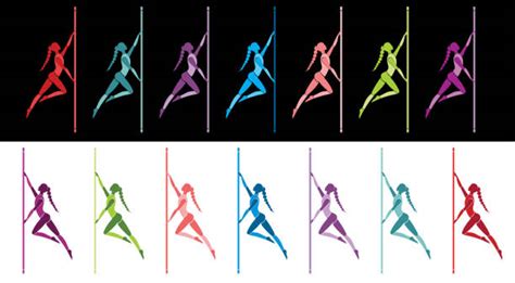 40 Campeonato Mundial De Dança Do Varão Ilustração De Stock Gráficos