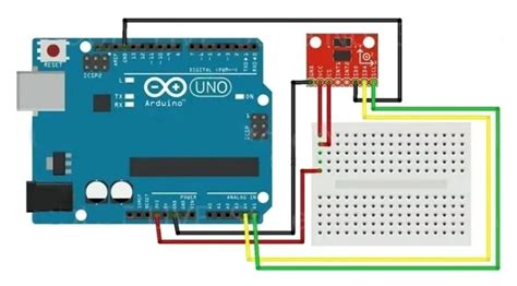 Gy 291 Adxl345 Three Axis Acceleration Of Gravity Tilt Module Xpart Electronic