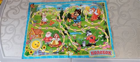 Умка Настольная игра ходилка Колобок «Отличная игра для детей дошкольного возраста отзывы