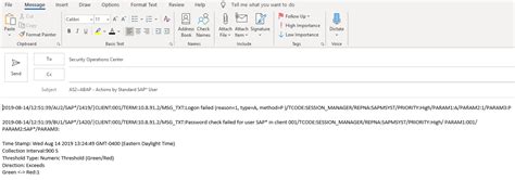 Monitoring Security Alerts With Sap Solution Manager Layer Seven Security