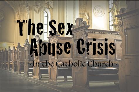 A Catholic College Students Response To The Sexual Abuse Crisis In The