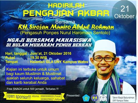 Pengajian Akbar Uny Community