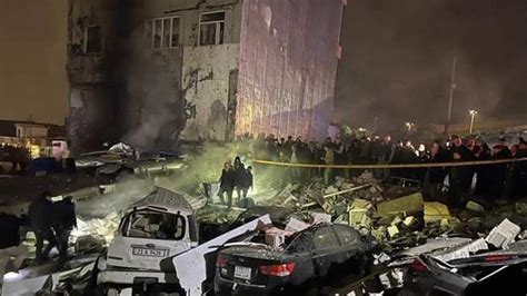 В Ираке из за взрыва газа рухнули три дома и погибли пять человек