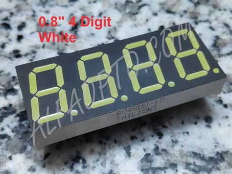 Rectangle 4 Digit Seven Segment Led Display At Rs 30unit In Mumbai Id 3323268455