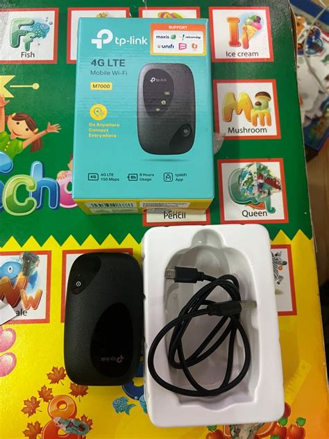 TP Link M G LTE Portable Wifi Modem Router Mobile Phones