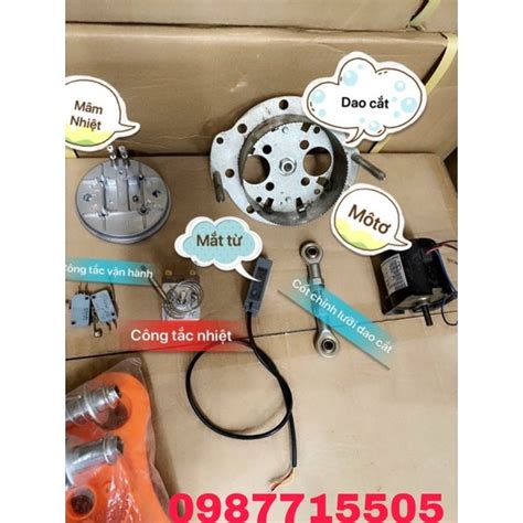 Phụ Kiện Máy Ép Ly Máy Dập Cốc Máy Dán Miệng Ly Eton D1 D7 S21 D6