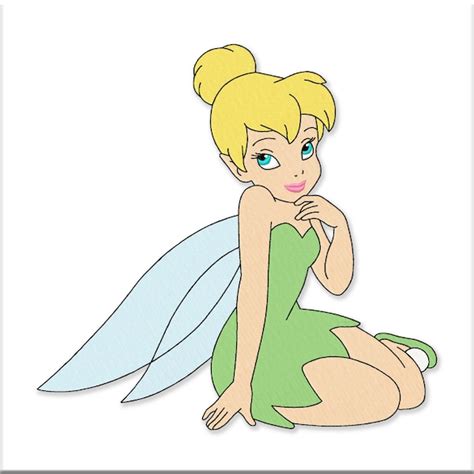 Tinkerbell Fabric Etsy