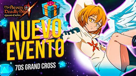 NUEVO WAIFU SARIEL GRATIS SKINS NUEVAS DSCTO y MÁS Seven Deadly Sins Grand Cross