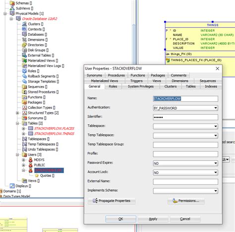 Data Modeler Tip Assigning A SCHEMA To Your Objects