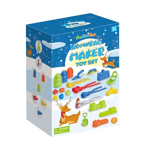 Snowball Maker Toy Set Popfun