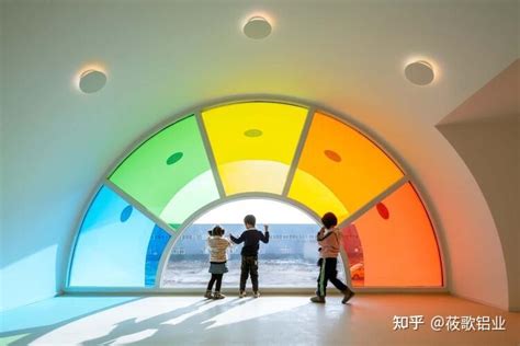 20个当代彩色玻璃建筑案例 知乎