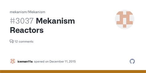 Mekanism Reactors · Issue 3037 · Mekanismmekanism · Github