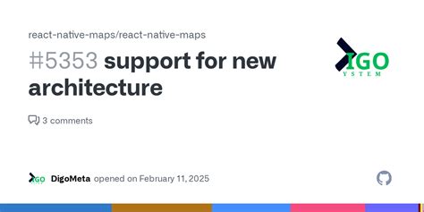 Support For New Architecture · Issue 5353 · React Native Mapsreact Native Maps · Github