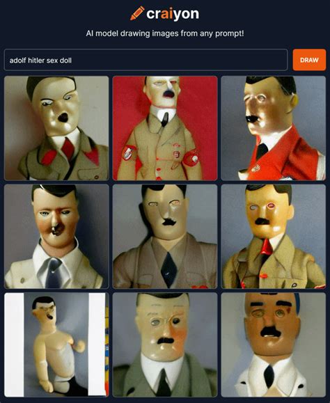 Adolf Hitler Sex Doll R Weirddalle