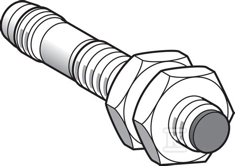 M8 Inductive Sensor With Npn 1no Output 12 24v Dc M8 Connector