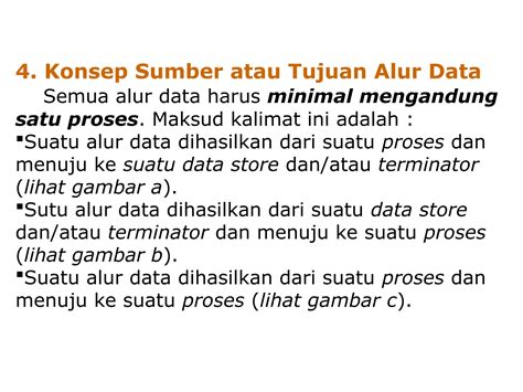 Analisis Perancangan Sistem Data Flow Diagram DFD PPT