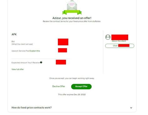 Azizur Rahaman On Linkedin Alhamdulillah Got Another New Direct Contract From Upwork Client