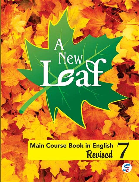 Sapphire A New Leaf Textbook English For Class 7 Malik Booksellers