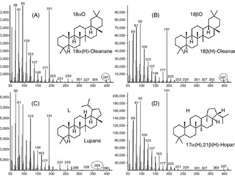 17 Gc × Gc Tof Ms Mass Spectra And Structures Of The Separated Peaks Of